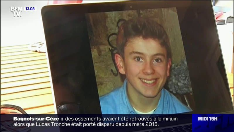 Affaire Lucas Tronche: les ossements retrouvés le mois dernier sont ...