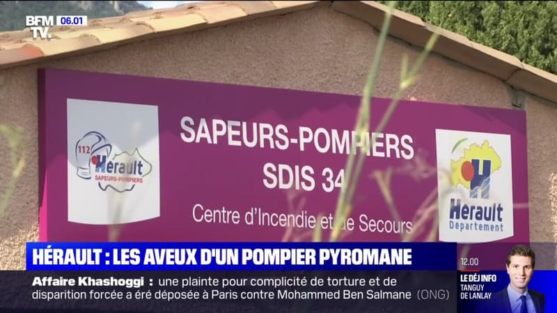 Incendies dans l’Hérault: les aveux d’un pompier pyromane, à l’origine ...