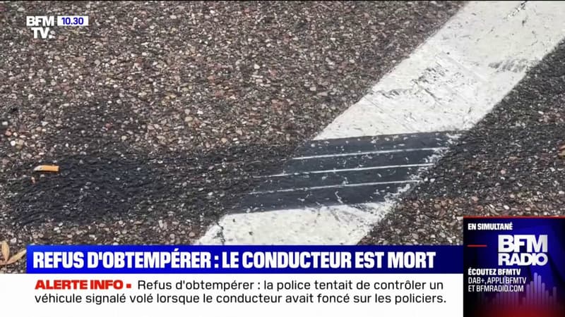 Refus d’obtempérer à Vénissieux: le conducteur du véhicule est mort – France Alerte