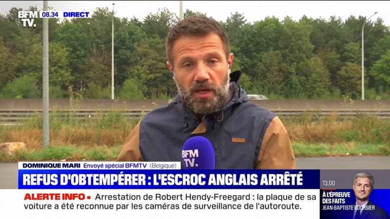 Arrestation de Robert Hendy-Freegard: la plaque d’immatriculation de sa ...