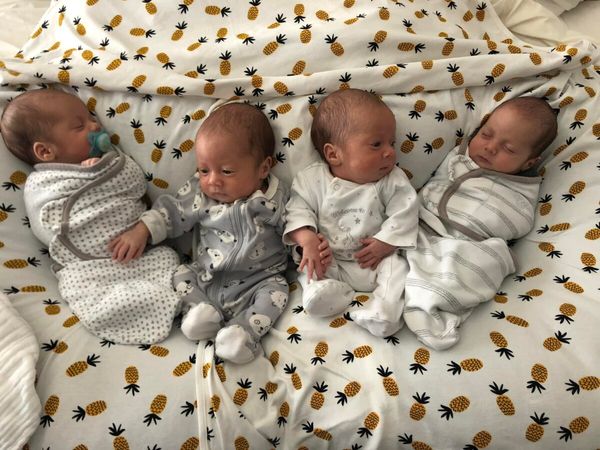 Elle voulait un petit dernier mais accouche de quadruplés – France Alerte