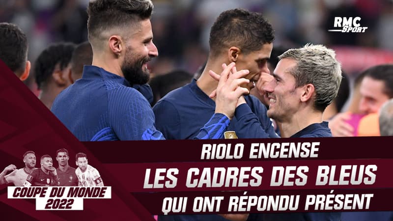 France 2-1 Angleterre : Riolo encense les cadres des Bleus – France Alerte