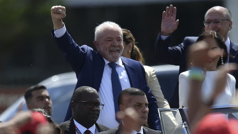 Brésil: Lula officiellement investi président, 12 ans après avoir ...