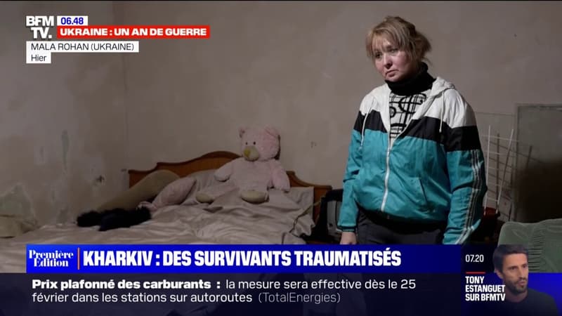 “Je fais des cauchemars, je crie la nuit”: à Kharkiv, des survivants ...