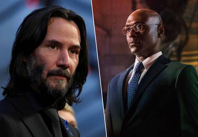 Keanu Reeves rend un vibrant hommage à Lance Reddick à l’avant-première de “John Wick” – France ...