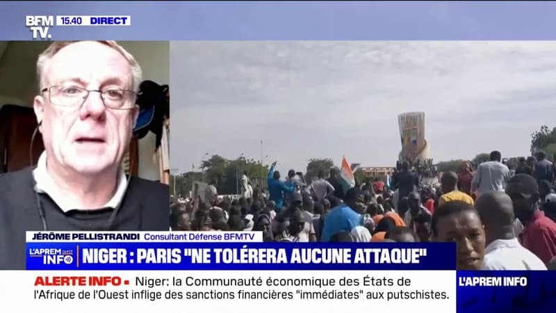 Coup d’État au Niger: quel va être le rôle des forces françaises sur ...