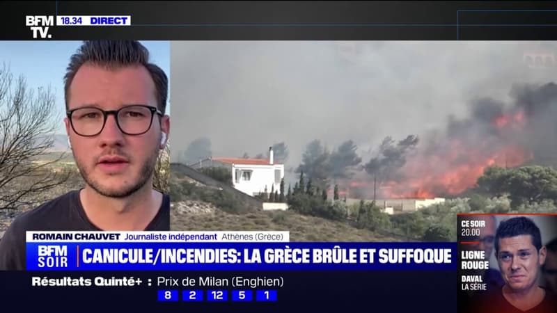 Incendie à Rhodes, en Grèce: plus de 1000 personnes évacuées – France ...