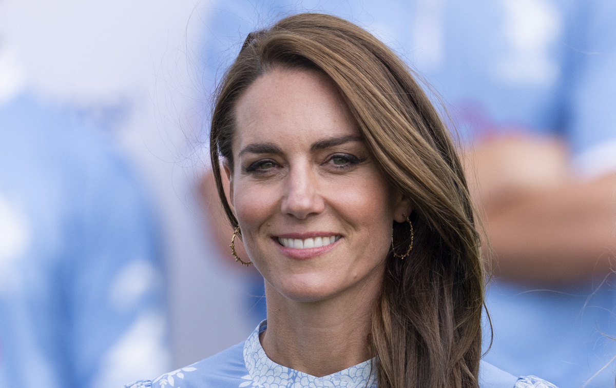 Kate Middleton : la princesse resplendissante et assortie aux balles de ...