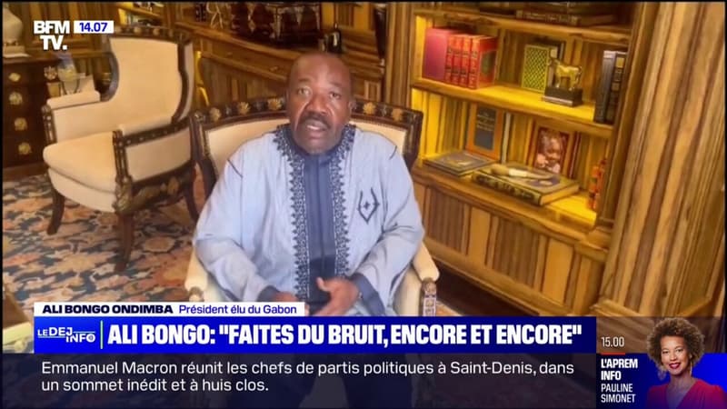 Coup d’État au Gabon: le président élu Ali Bongo donne de ses nouvelles pour la première fois ...