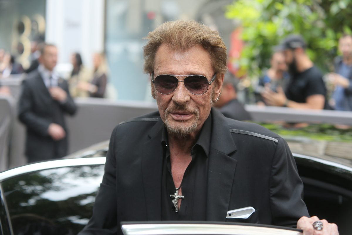 Johnny Hallyday : « T’es moi en nana… », sa déclaration enflammée à une ...
