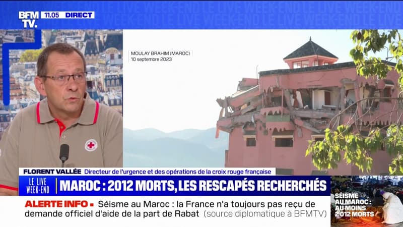 Séisme au Maroc: “8000 bénévoles sont mobilisés” par le Croissant-Rouge ...