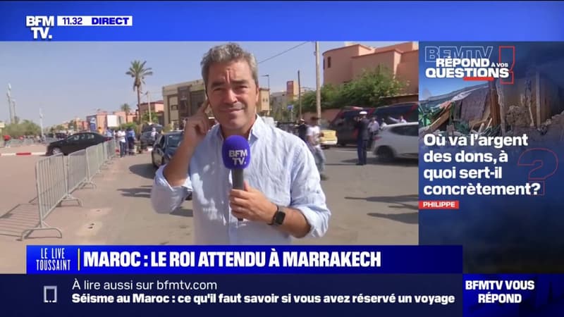 Séisme au Maroc: le roi Mohammed VI se rendra au centre hospitalier de Marrakech ce mardi 12 ...
