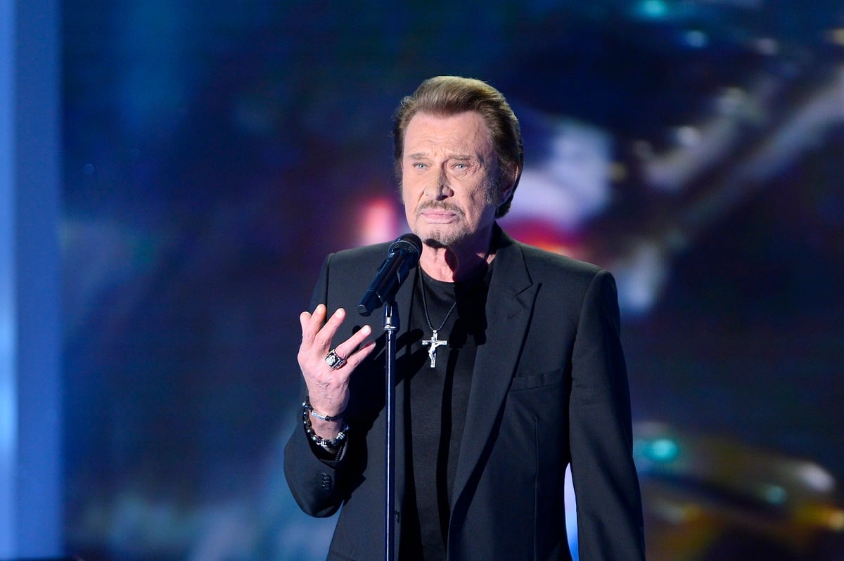 Johnny Hallyday : son deuxième père est mort, qui était Lee Hallyday ...