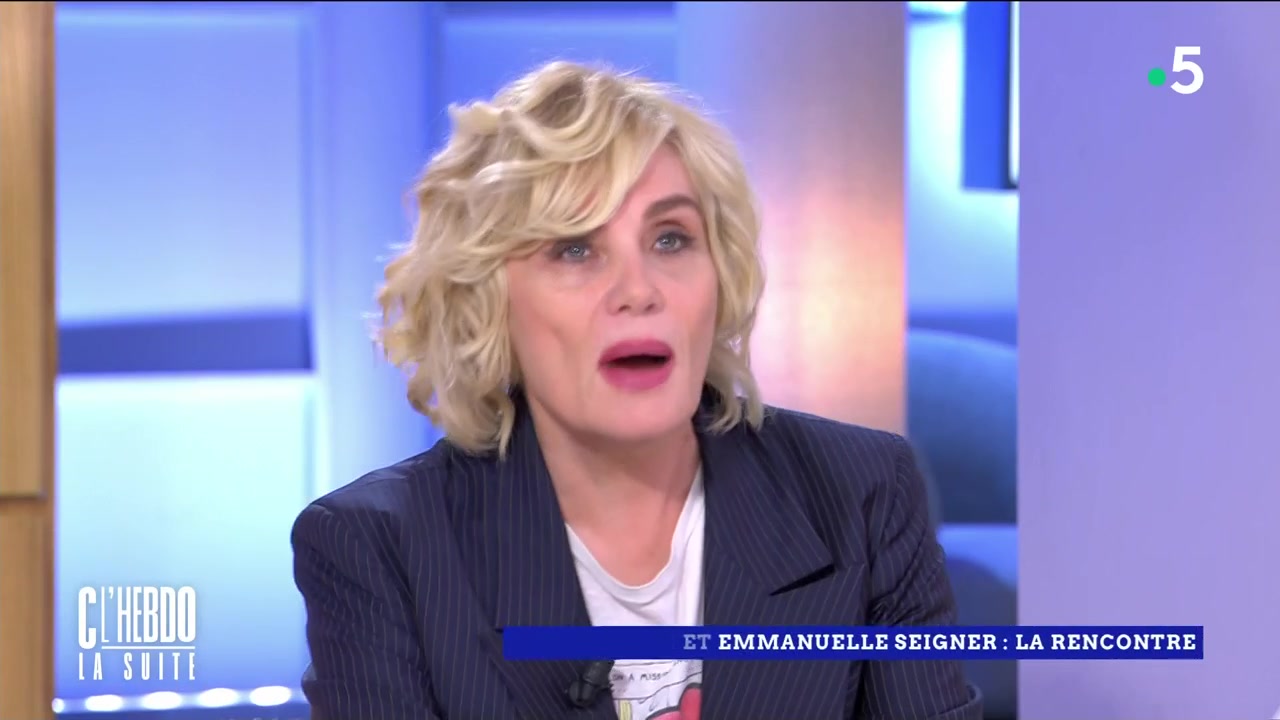 “C'était une époque” : Emmanuelle Seigner revient sur ses propos choc ...