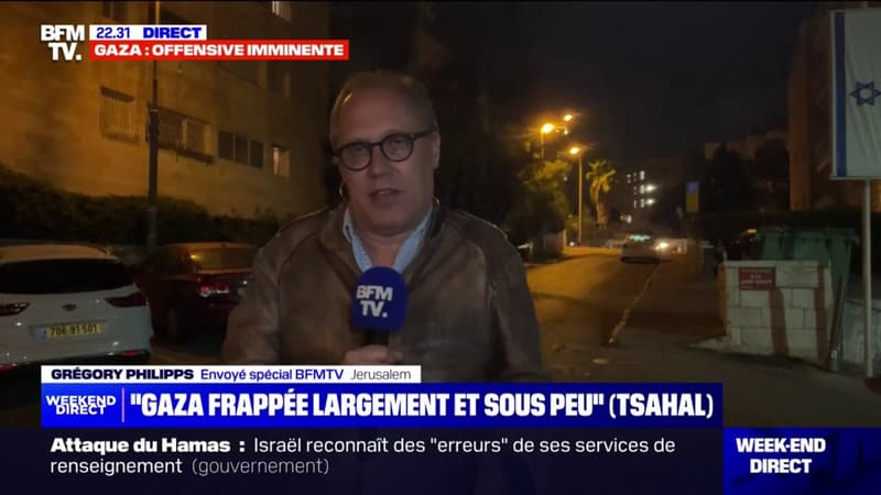 L’armée israélienne annonce que “Gaza sera frappée largement et sous ...