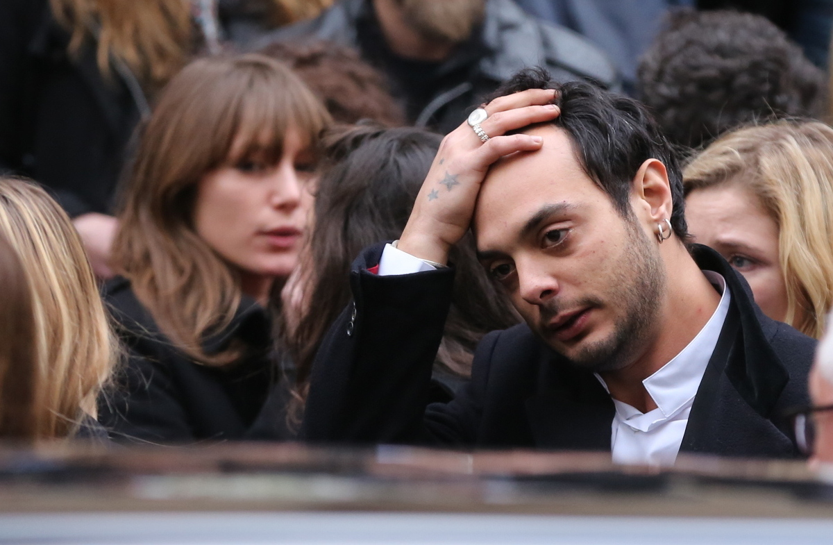 Kate Barry : les révélations de Romain, son fils, sur les derniers ...