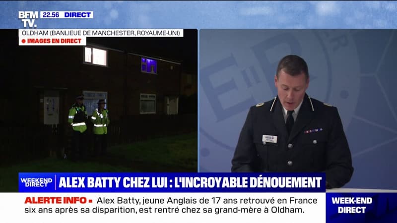 Alex Batty de retour chez sa grand-mère: “Nous sommes ravis qu’Alex ...