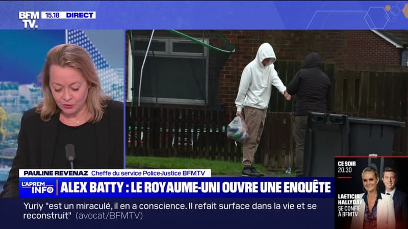 Alex Batty: une enquête ouverte au Royaume-Uni pour enlèvement – France ...