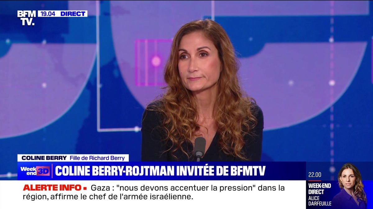 Richard Berry accusé d’inceste : rebondissement judiciaire, sa fille Coline sort du silence ...