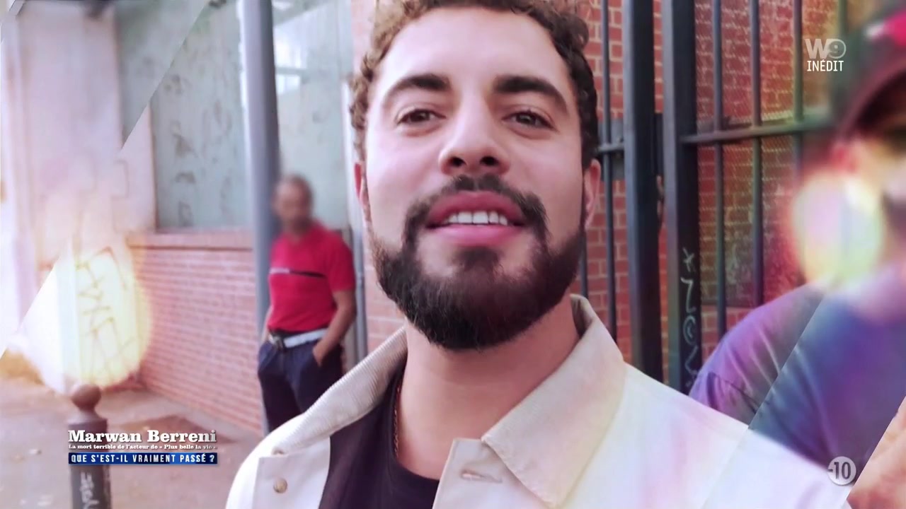 Marwan Berreni : ces images inédites de l'acteur prévenant sur un ...