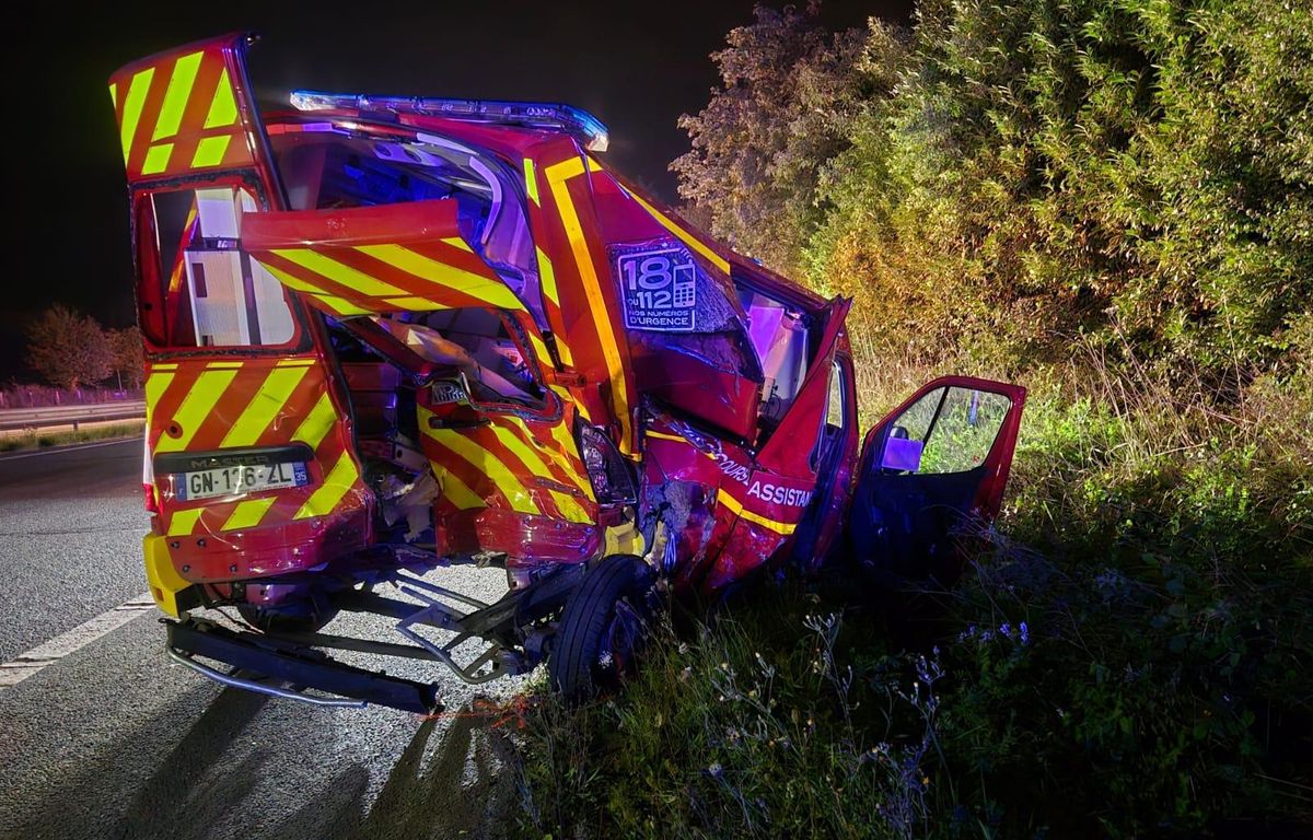 Rennes : Neuf blessés, dont trois pompiers, dans un violent suraccident – France Alerte
