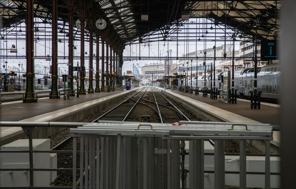 Paris : « Des coups de poing à une femme seule »… Une conductrice de la SNCF agressée à gare de ...