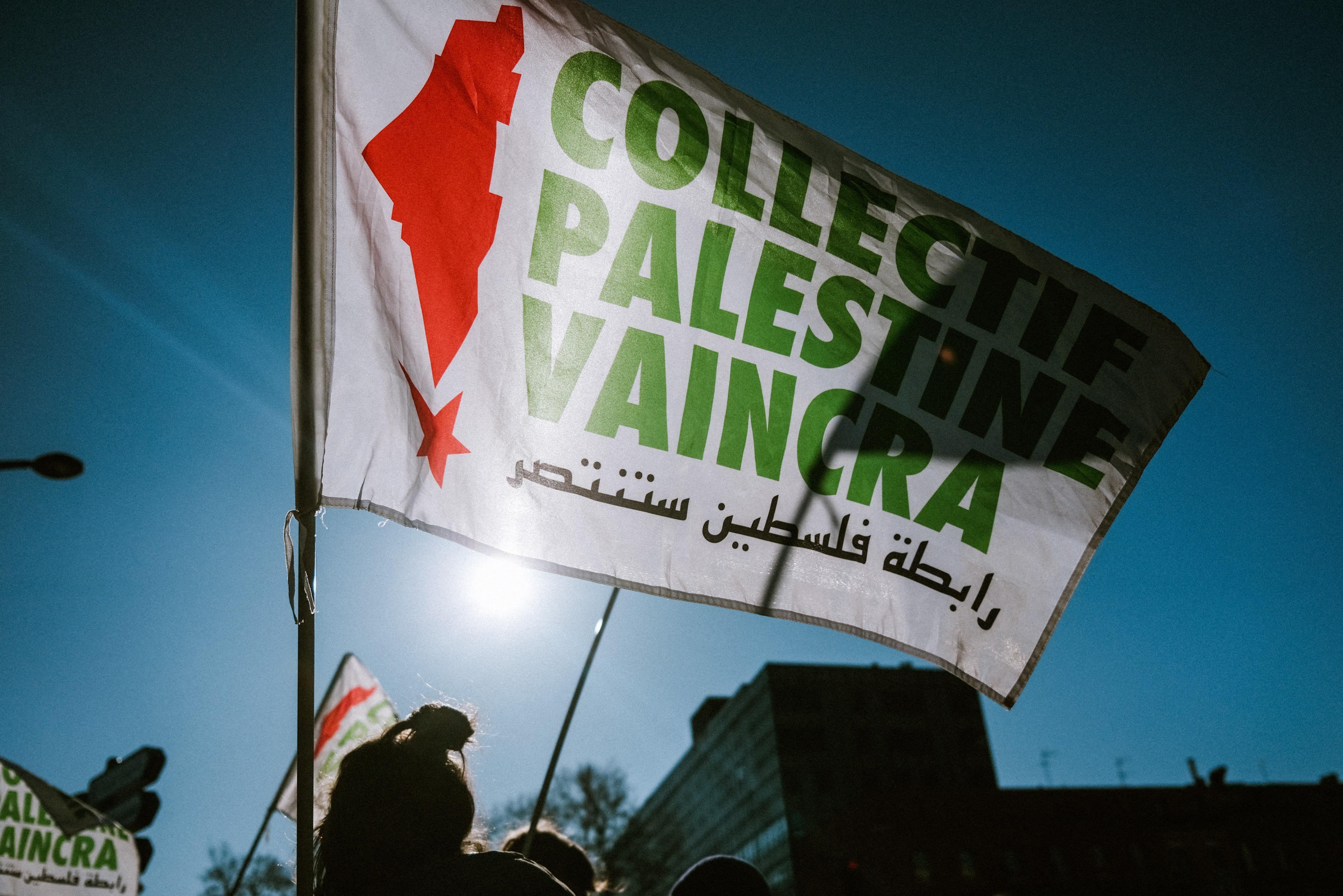 Le Conseil d’État valide la dissolution du «Collectif Palestine Vaincra ...