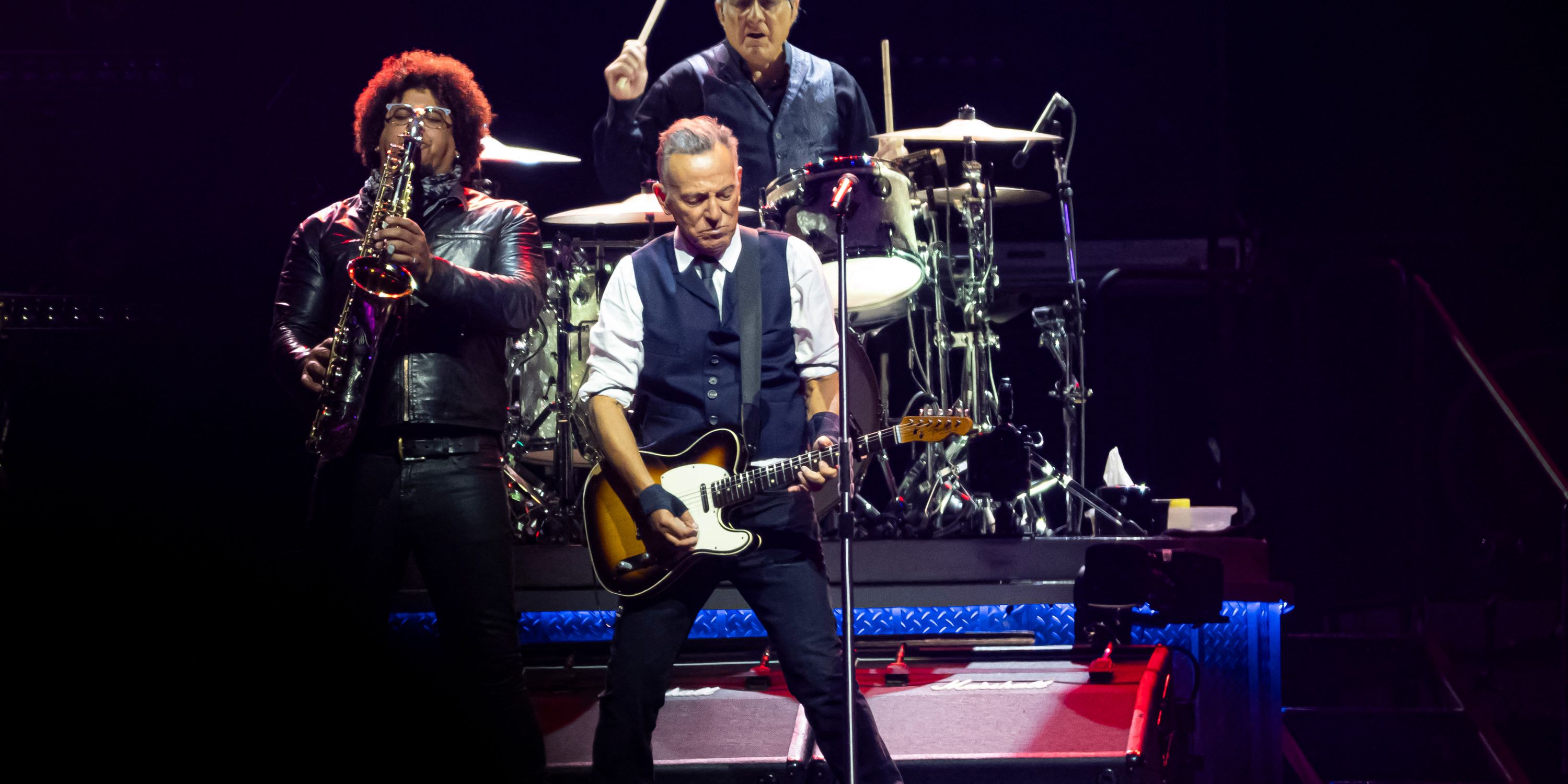 Bruce Springsteen de retour en concert à Marseille, des centaines de ...