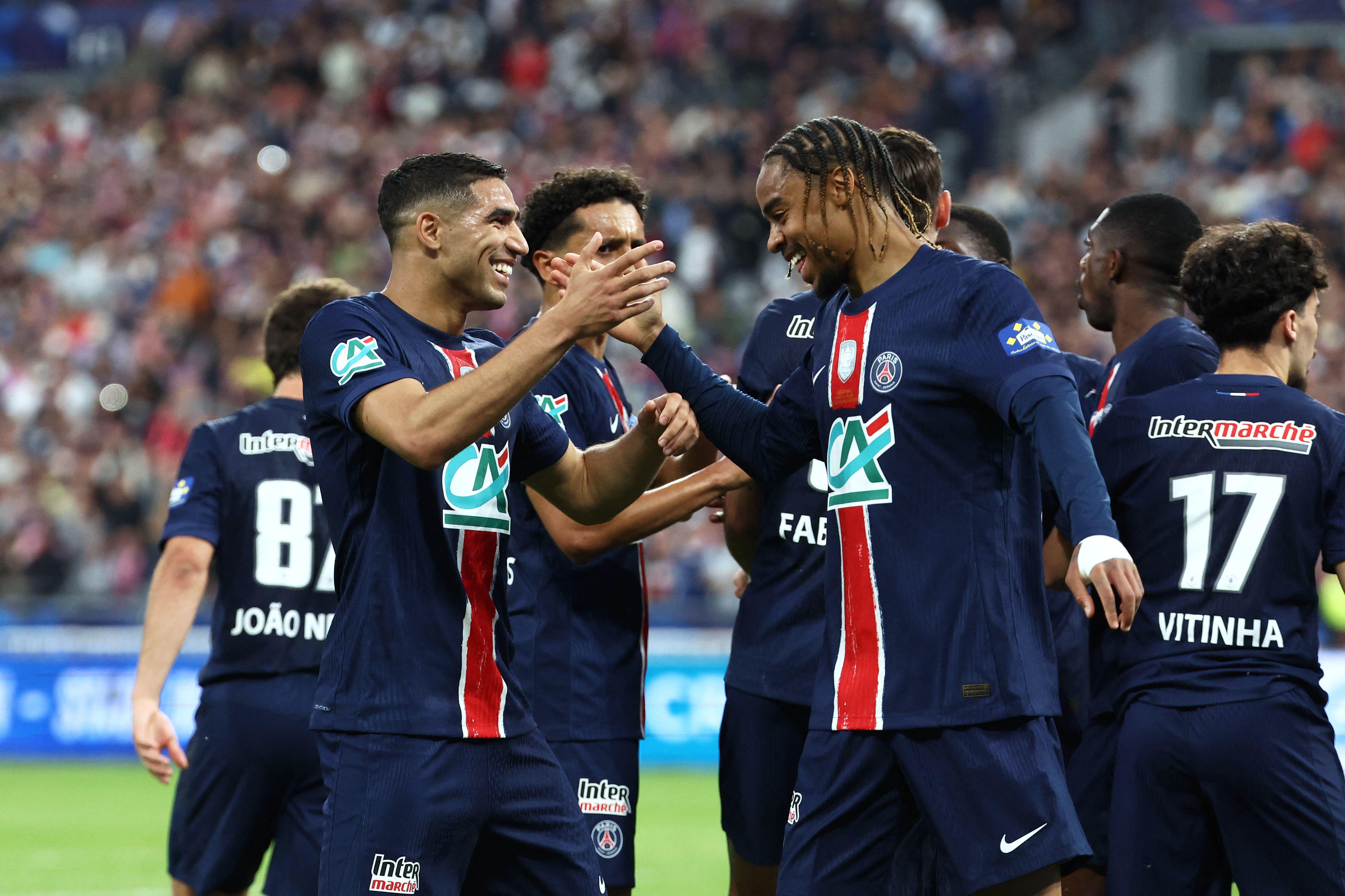 Le PSG s’offre la Coupe de France avant la finale de C1 à Munich ...
