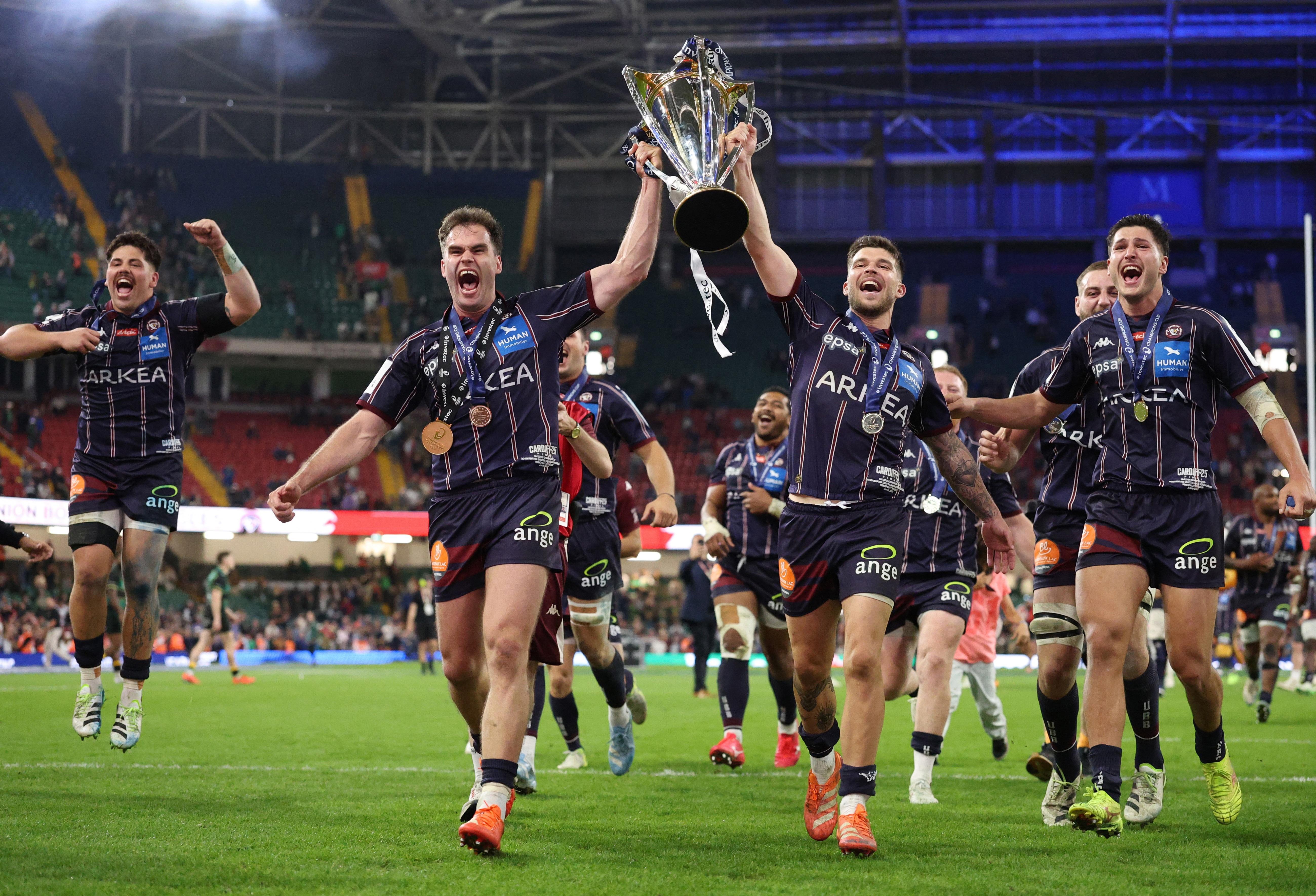 Rugby : Bordeaux-Bègles au sommet de l’Europe – France Alerte