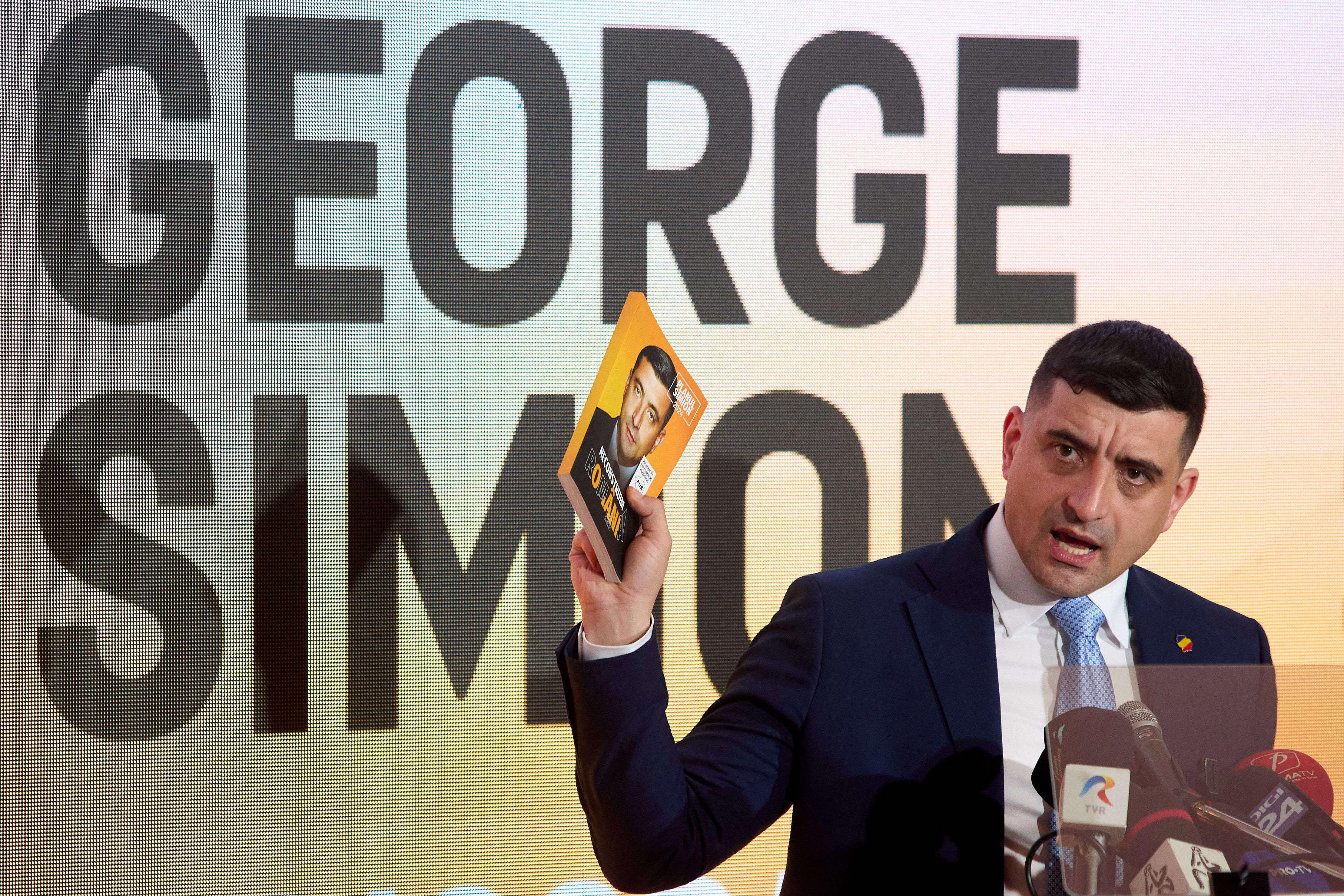 EXCLUSIF – George Simion au JDD : «Le système veut voler l’élection en ...