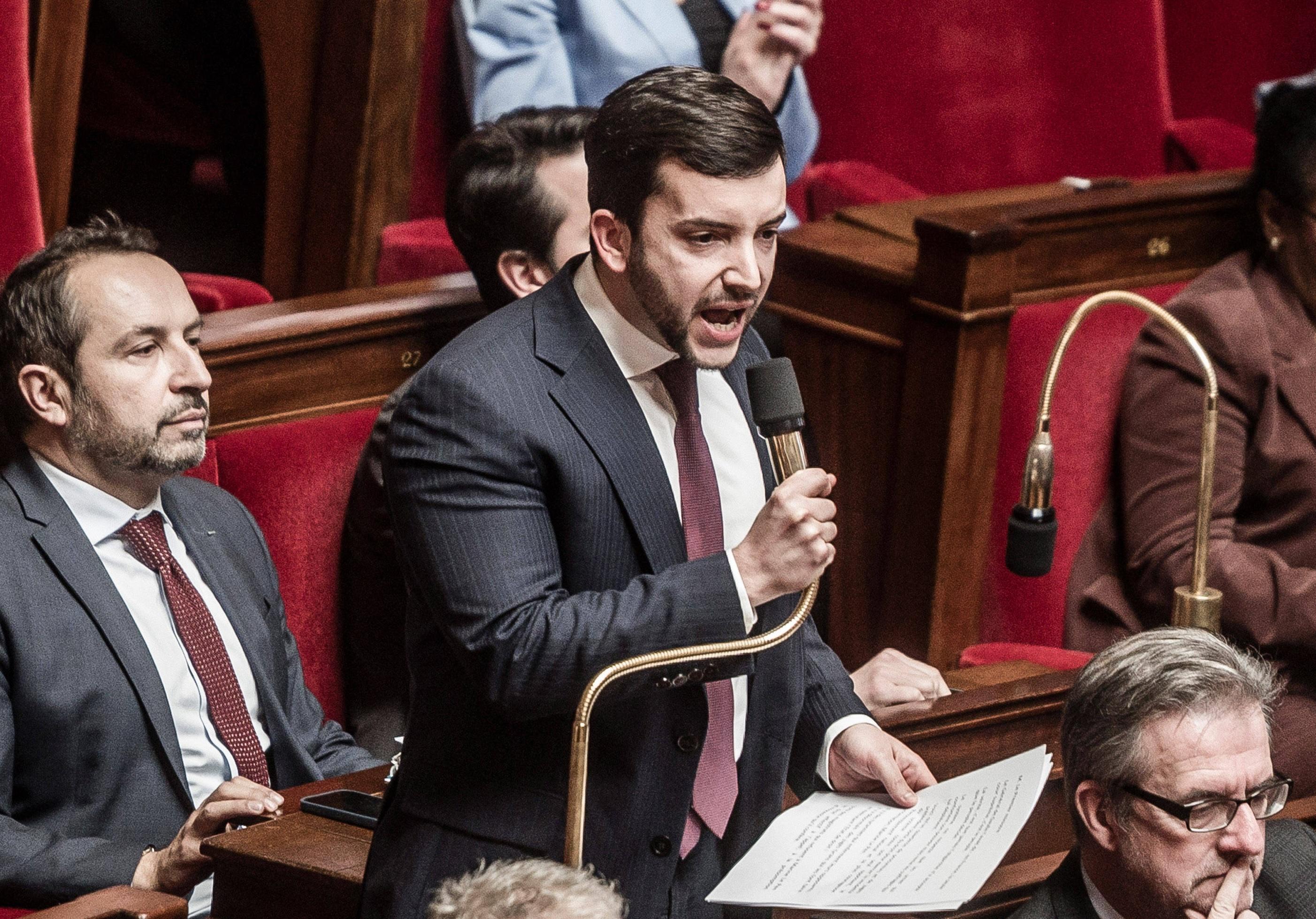 Jean-Philippe Tanguy, président délégué du groupe RN : «La PPE3 sans vote, ce sera un casus ...